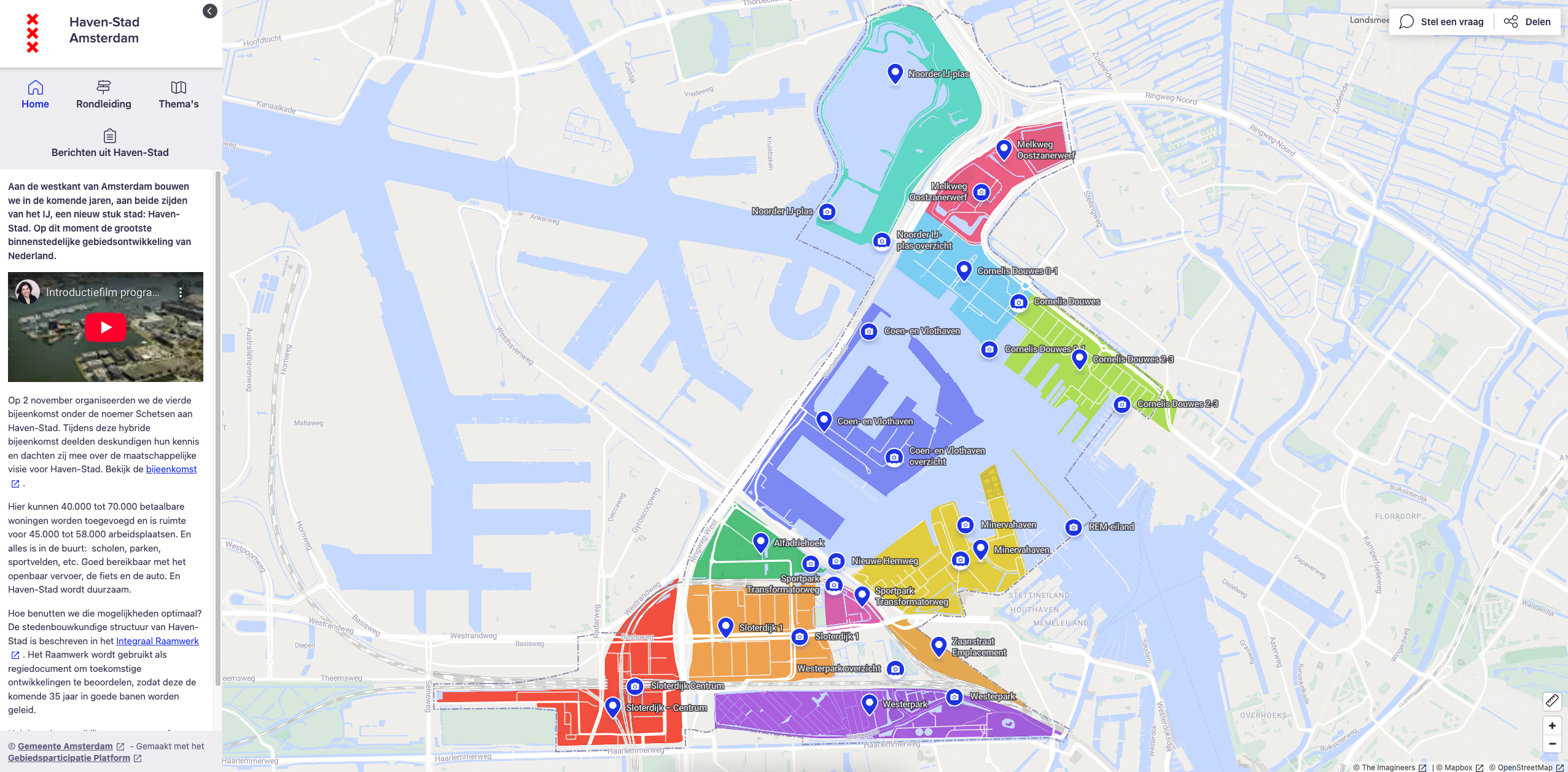 Haven-Stad Amsterdam